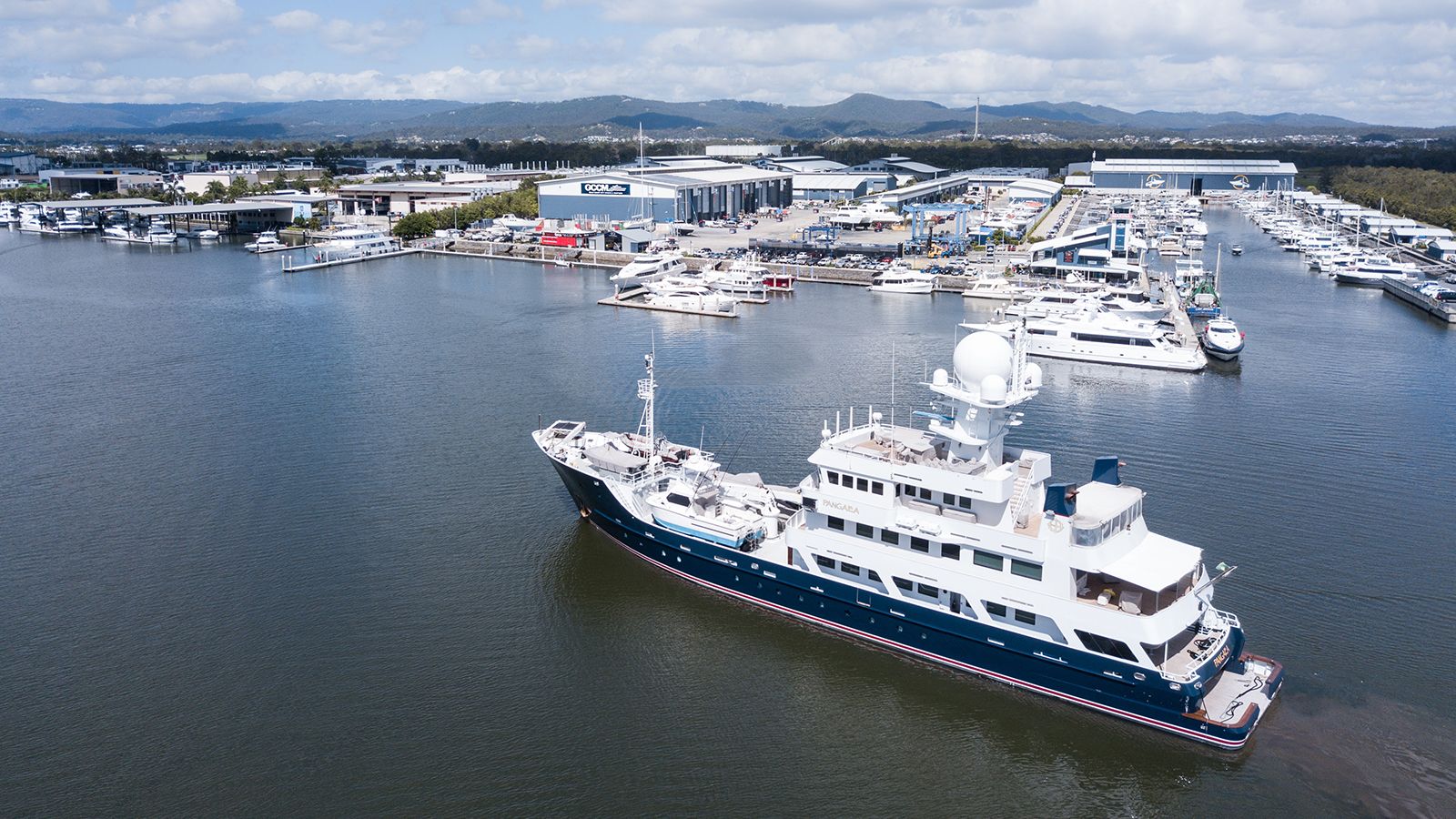 Pangaea completes two-month Gold Coast refit
